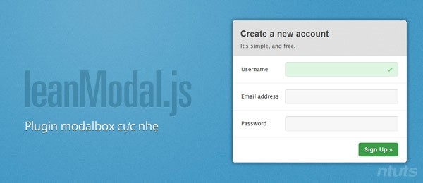 Useful Jquery Modalbox Plugins For Your Websites